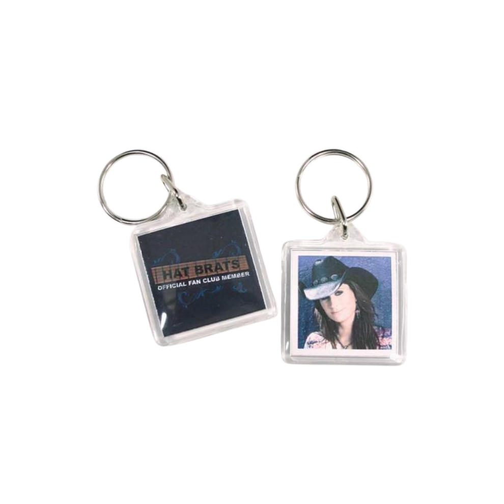 Hat Brat Keychain – Terri Clark Music