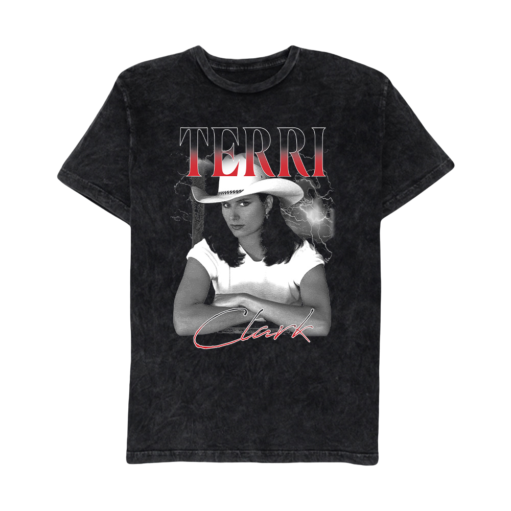Vintage Tour Tee – Terri Clark Music